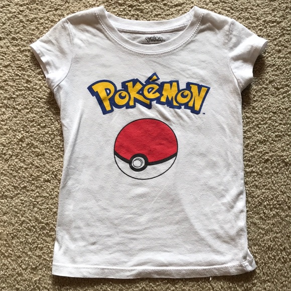 Pokemon | Shirts & Tops | Pokmon Girls Tee | Poshmark